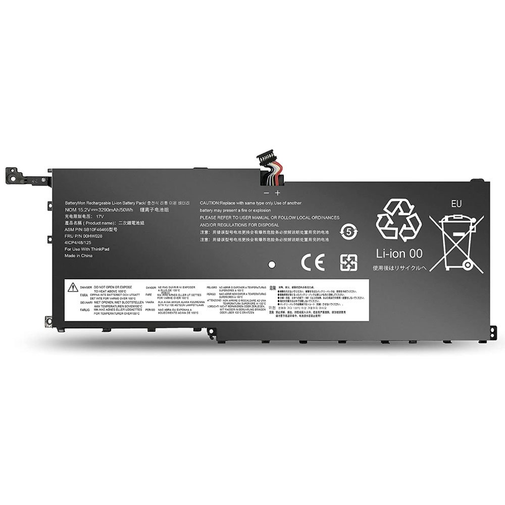 Lenovo Thinkpad X1 Carbon 4th Gen Laptop Battery Lenovo Thinkpad X1 Carbon 4th Gen Laptop Battery