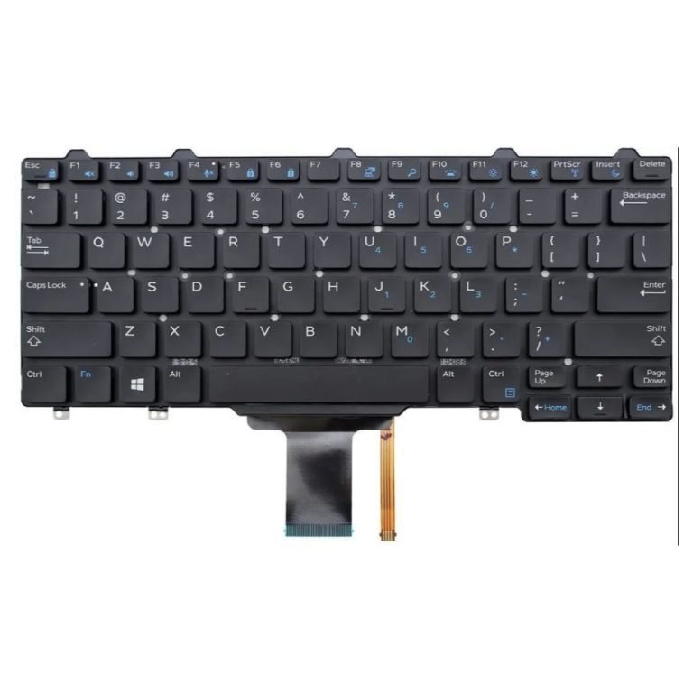 Dell Latitude E5270 Backlight Laptop Keyboard
