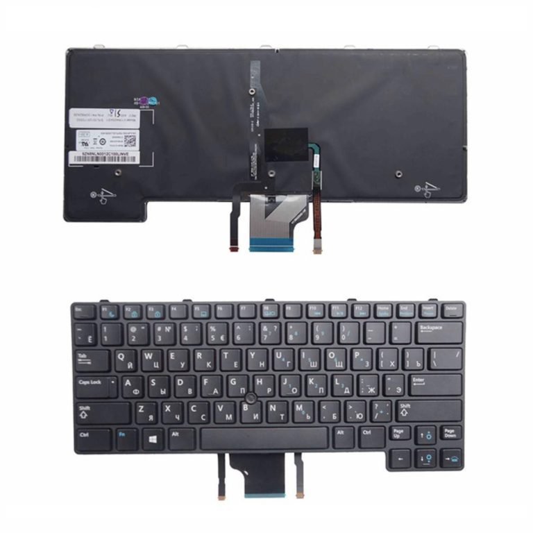 Dell Latitude E6230 Backlit Laptop Keyboard