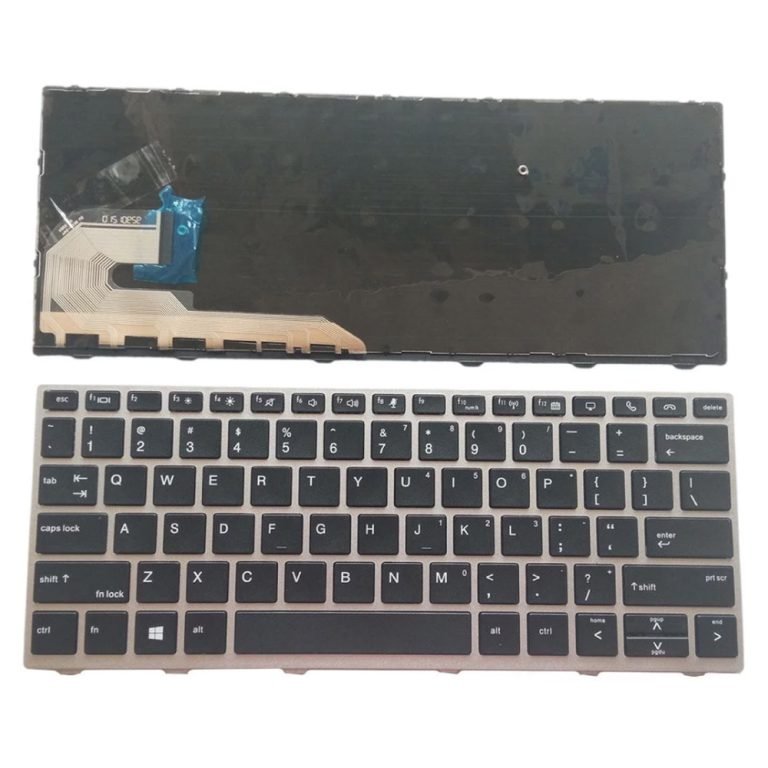 HP EliteBook 830 G6 Backlit Keyboard