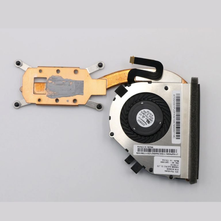 Laptop CPU Cooling fan with heatsink for Lenovo ThinkPad X260 » Lapsol ...
