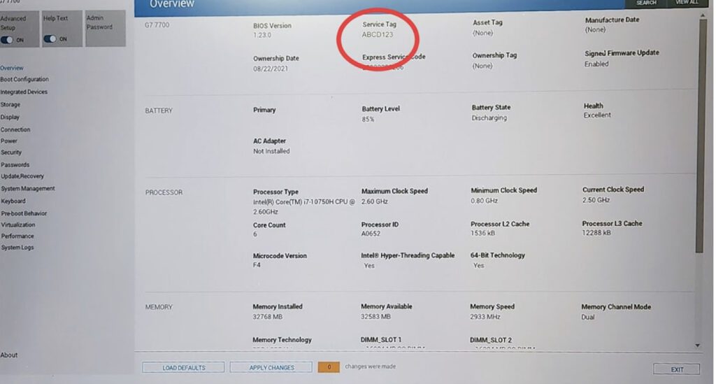 How to check your DELL laptop model number » Lapsol Technologies ...