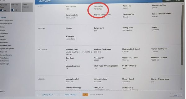 How to check your DELL laptop model number » Lapsol Technologies ...