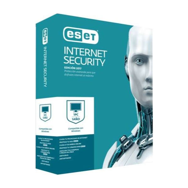 Buy ESET Internet Security – 4 User License | Multi-Device Protection ...