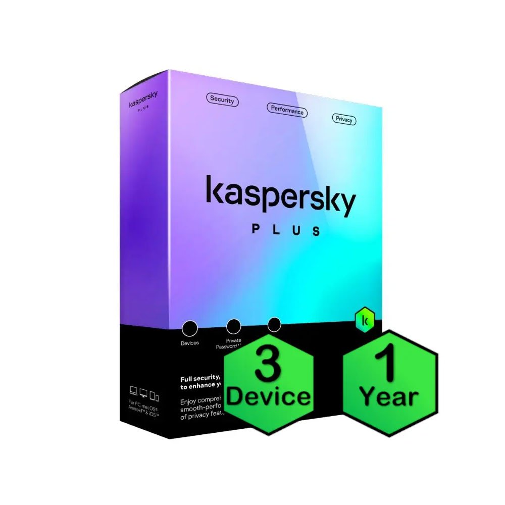Buy Kaspersky Plus Internet Security 3 Users – 1 Year License ...