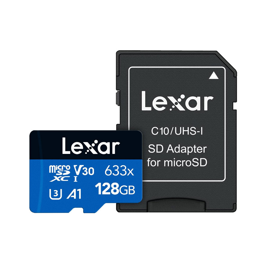 Lexar 128GB 633x UHS-I microSDXC Memory Card » Lapsol Technologies ...