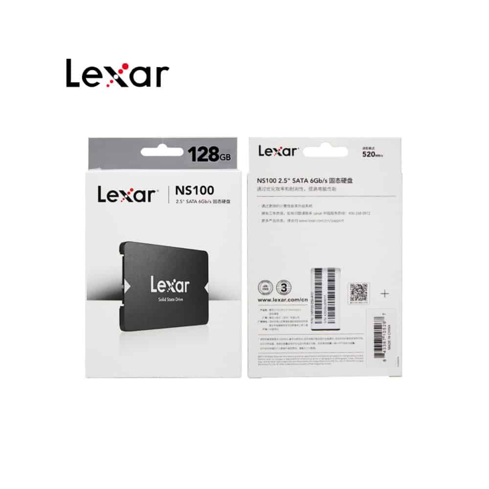 Lexar NS100 128GB 2.5-Inch SATA SSD » Lapsol Technologies - Laptops ...
