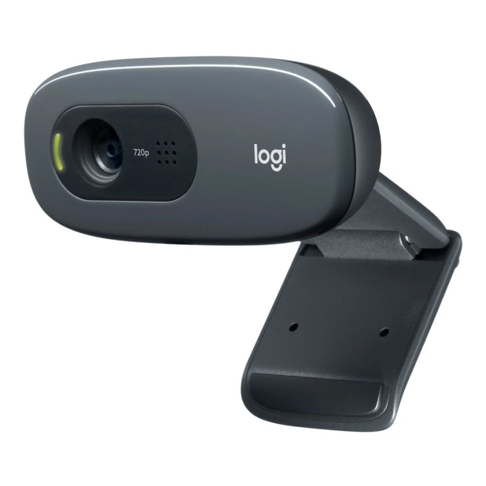 Logitech® HD Webcam C270 (USB) 960-001063 – Crystal Clear Video Calling ...