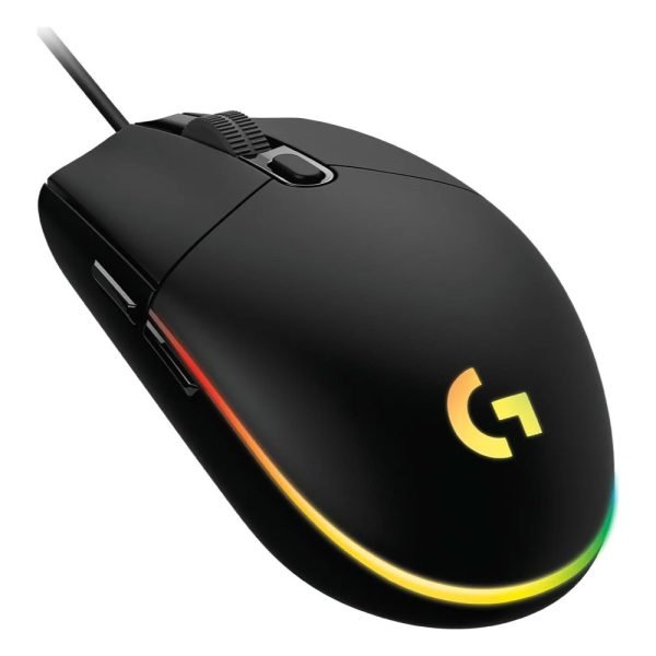 Logitech G102 LIGHTSYNC RGB 6 Button Gaming Mouse (Black)