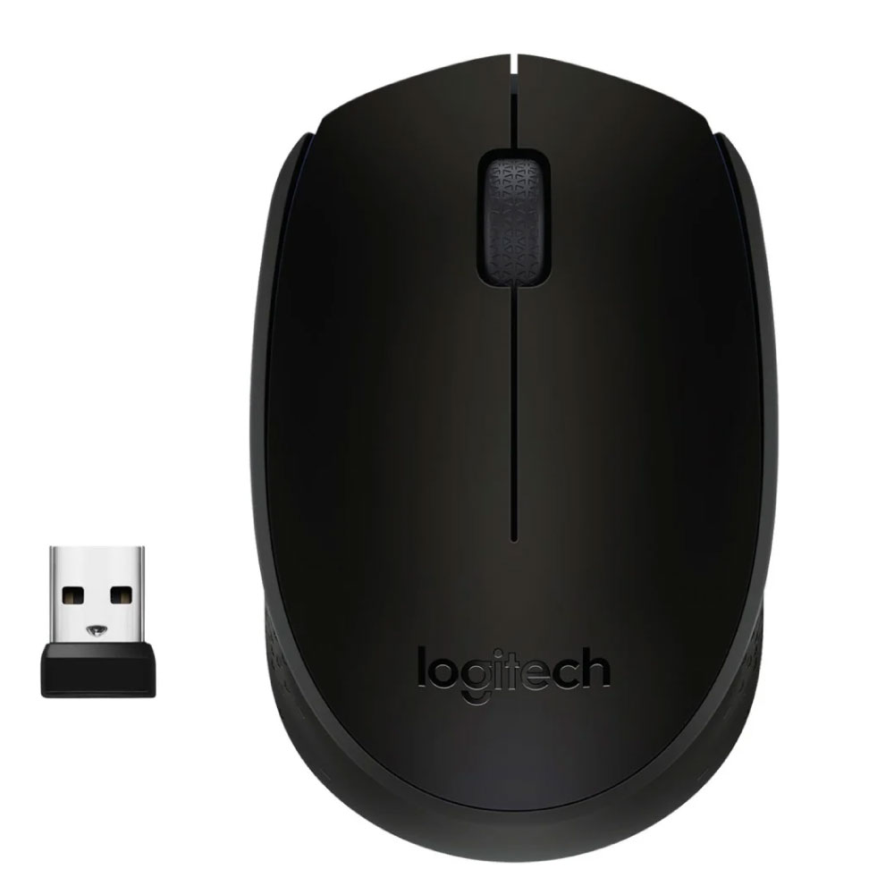 Logitech M171 Wireless Mouse (Black) 910-004424 » Lapsol Technologies ...