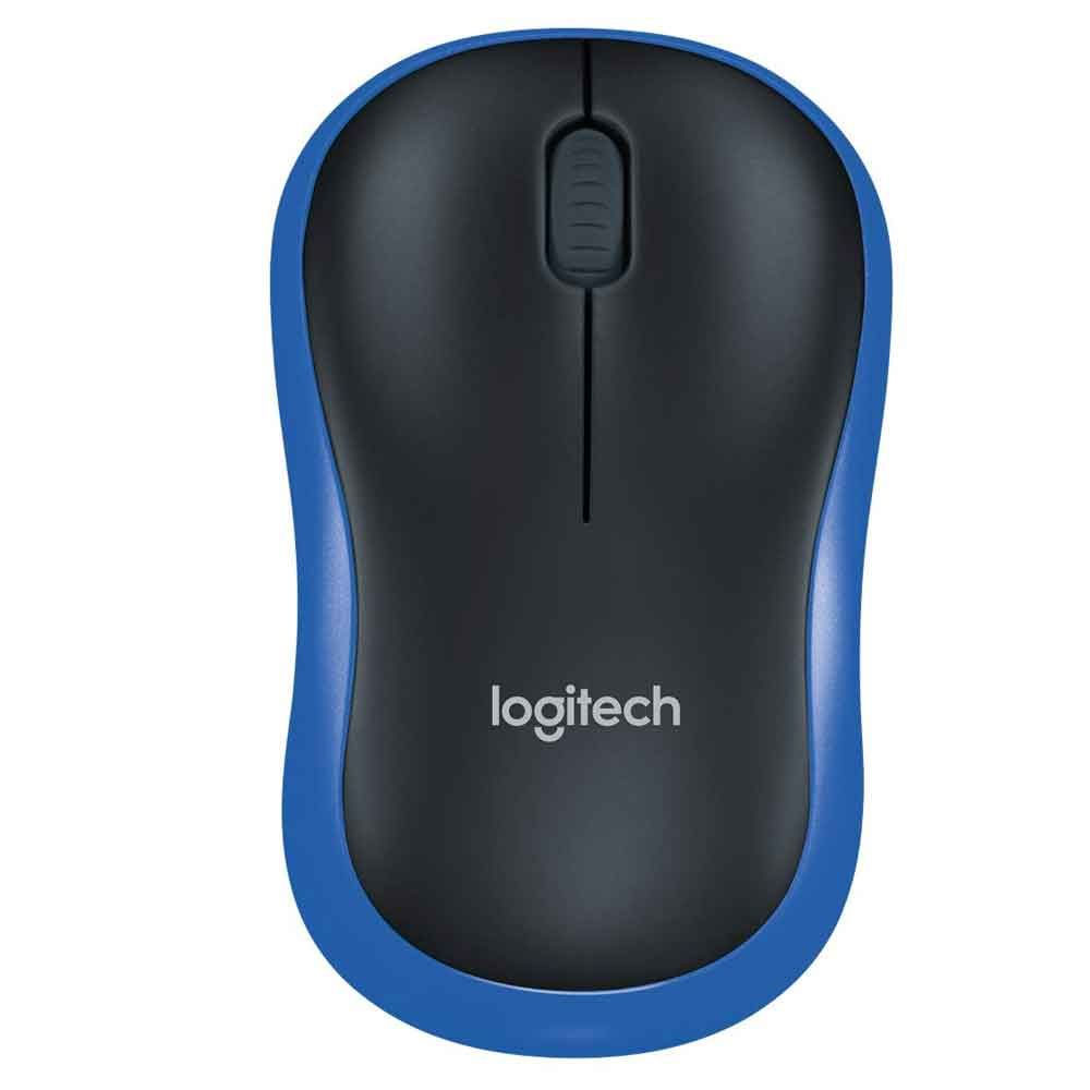 Logitech M185 Compact Wireless Mouse (Blue) 910-002236 » Lapsol ...