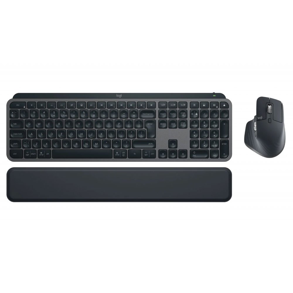 Logitech MX Keys S Bluetooth Combo (Graphite) 920-011614 – Premium ...