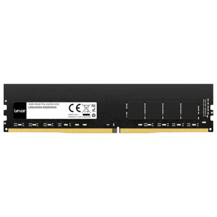 Lexar 16GB DDR4 3200MHz UDIMM Desktop RAM – PC4-25600 288-Pin Memory Module