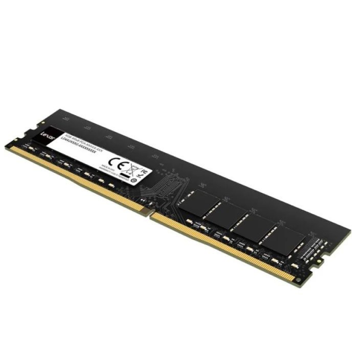 Lexar 8GB DDR4 3200MHz UDIMM Desktop RAM – 288-Pin Memory Module