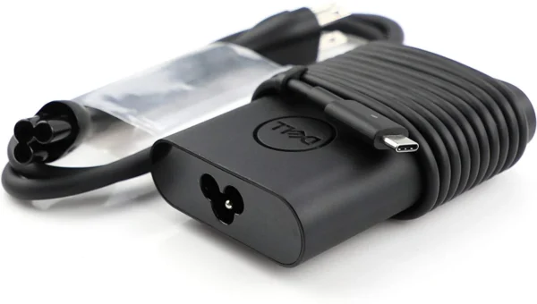 Original Dell USB-C Laptop Charger 45W / 65W – Genuine Dell Type-C ...