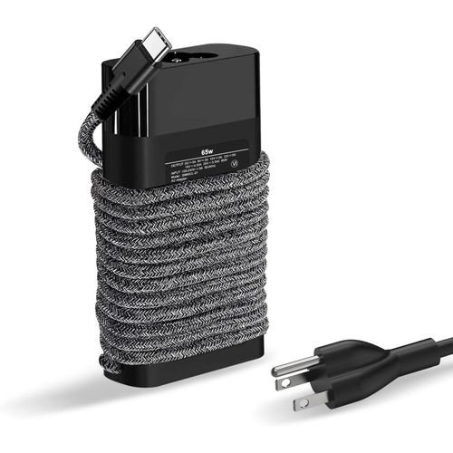 Original HP USB-C Laptop Charger 45W / 65W – Genuine HP Type-C Power ...